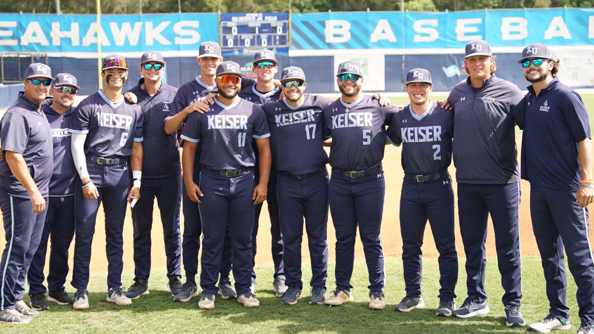 (rv) Keiser Drops Series to No. 1 SEU in Sun Conference Action - Keiser ...