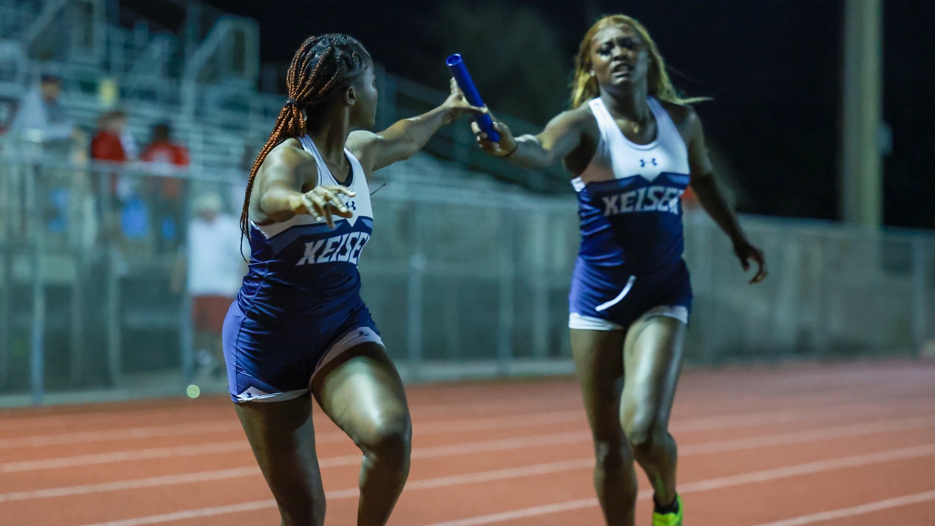 Ah'leeyah Strappier - 2024 - Women's Outdoor Track & Field - Keiser ...