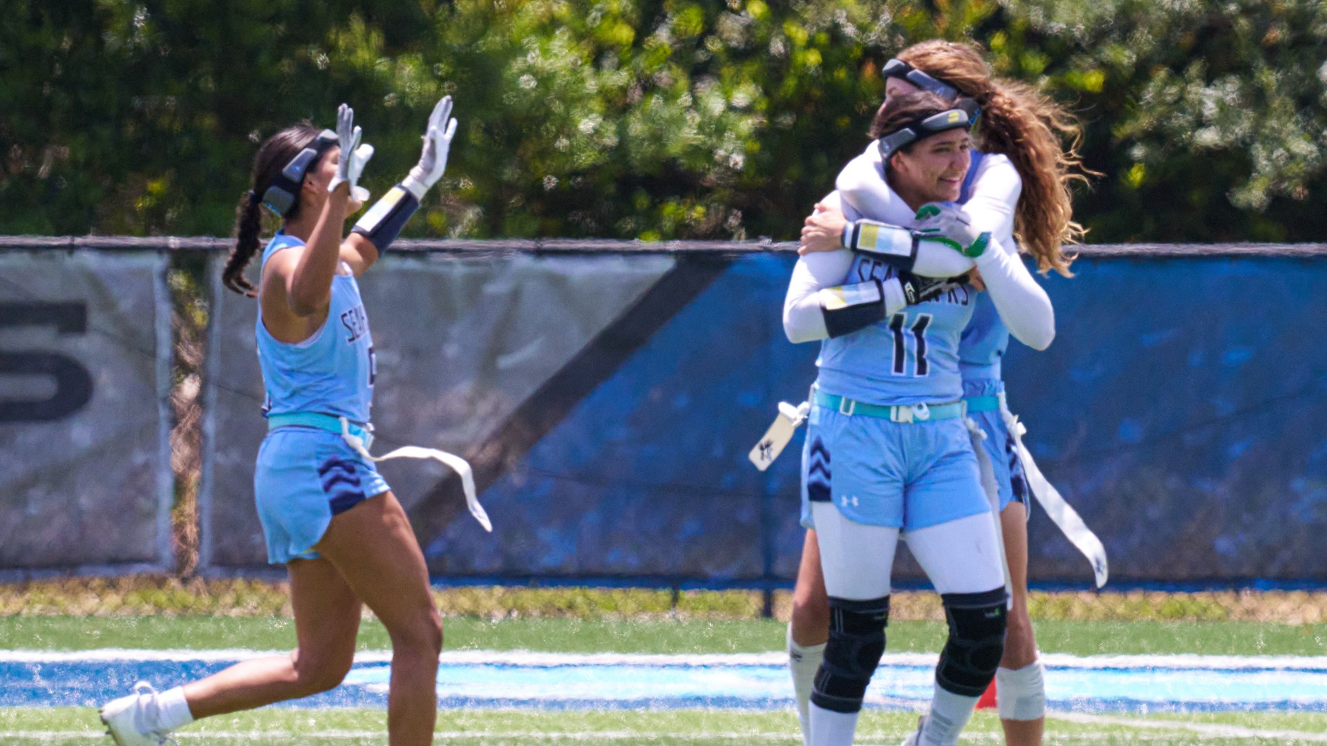 Flag Football Wins Pool A to Open NAIA Play; Advances to Quarterfinals ...