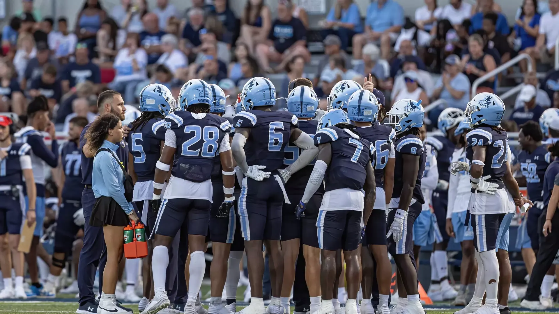 Keiser Football Opens Spring Camp on Monday - Keiser University Athletics