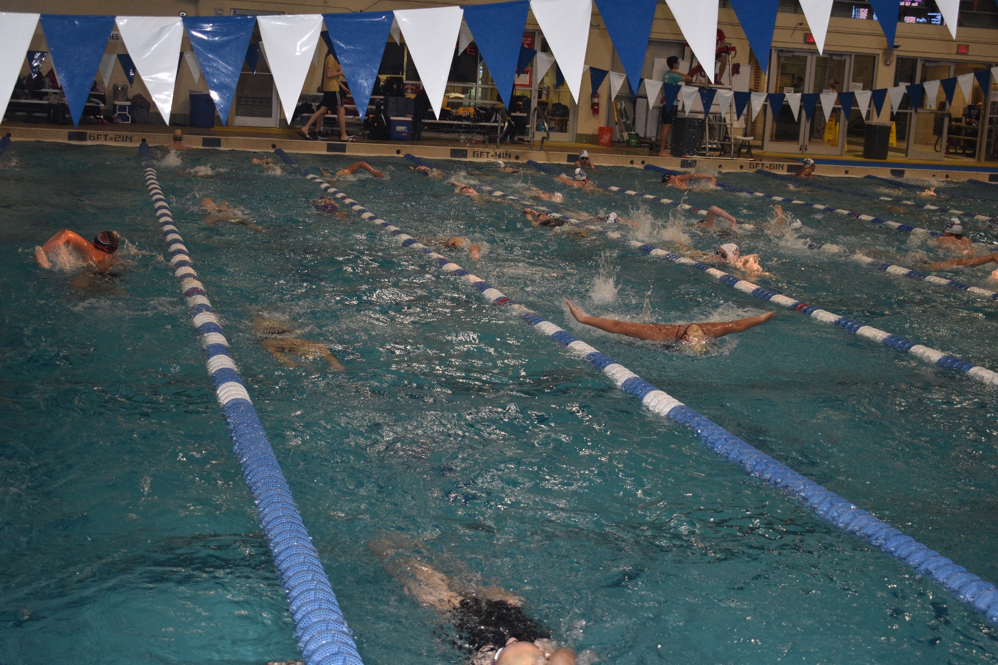Hannah Ho & Alina Tran Lead The Chargers At GCISD Pentathlon - Keller ...