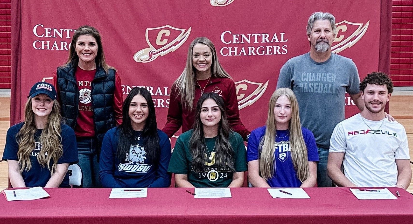 Five Chargers Sign NLI's On National Signing Day - Keller Central High School (TX)
