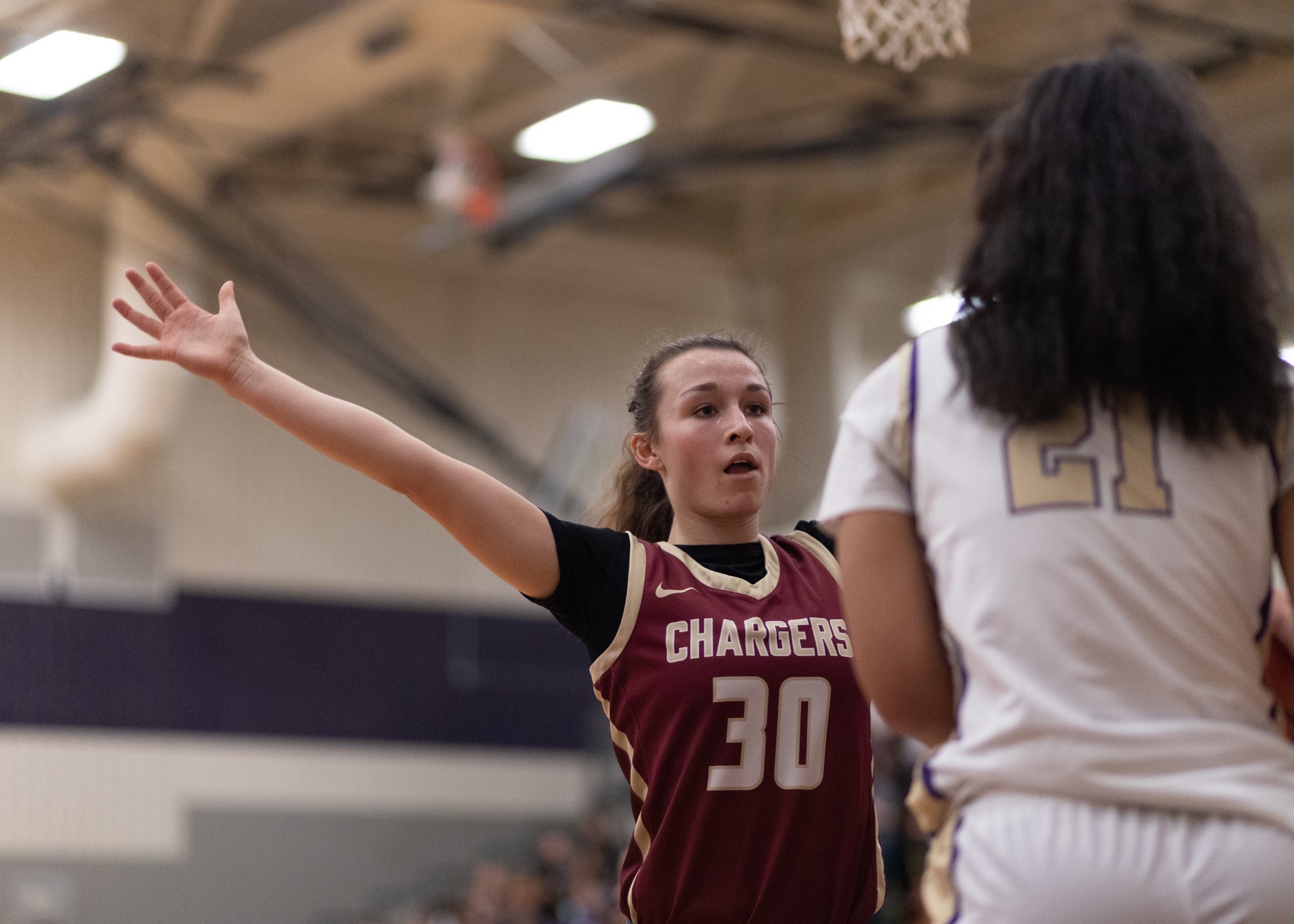 Aubrey Wathen - 2023-24 - Girl's Basketball - Keller Central High ...