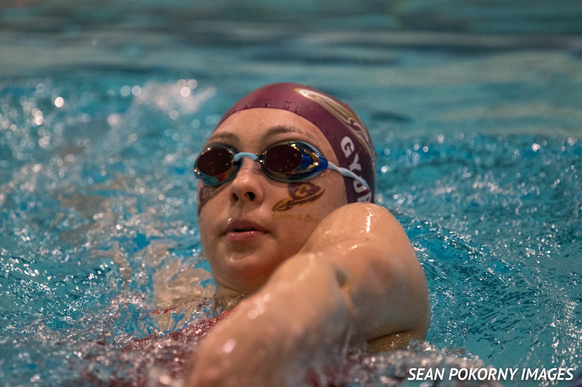 Katie Gyure Finishes Sixth At State Meet - Keller Central High School (TX)