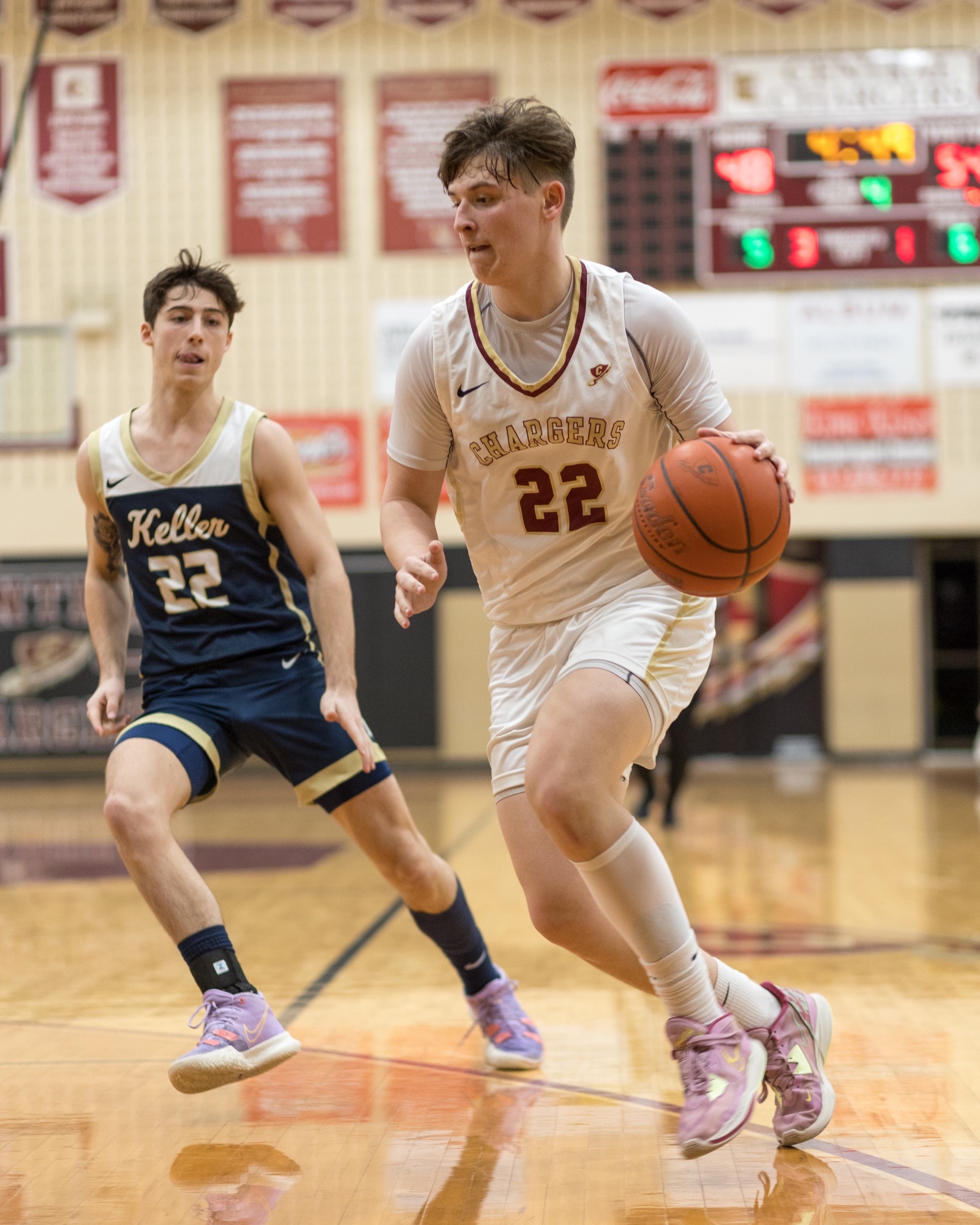 Brandon Disney-Harper - 2022-23 - Boy's Basketball - Keller Central ...