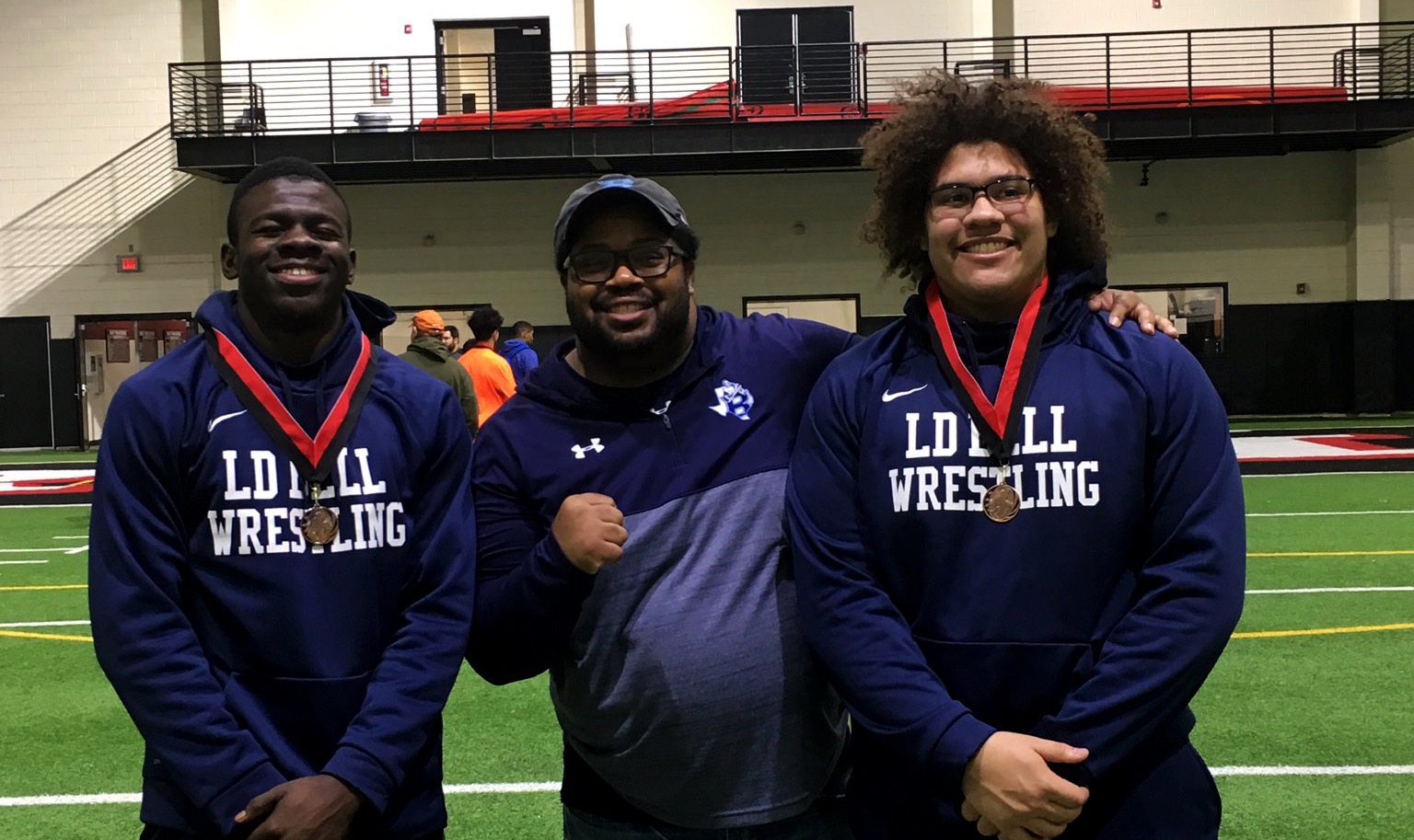 Lethridge Takes The Helm of Charger Wrestling - Keller Central High ...