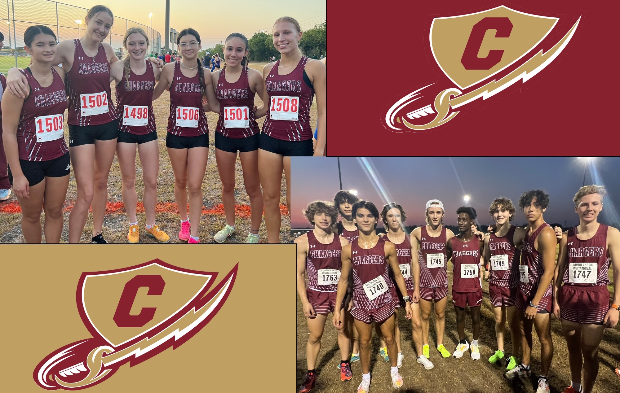 Both Cross Country Teams Finish Top 5 At Fossil Ridge Run of the Panther - Keller Central High ...