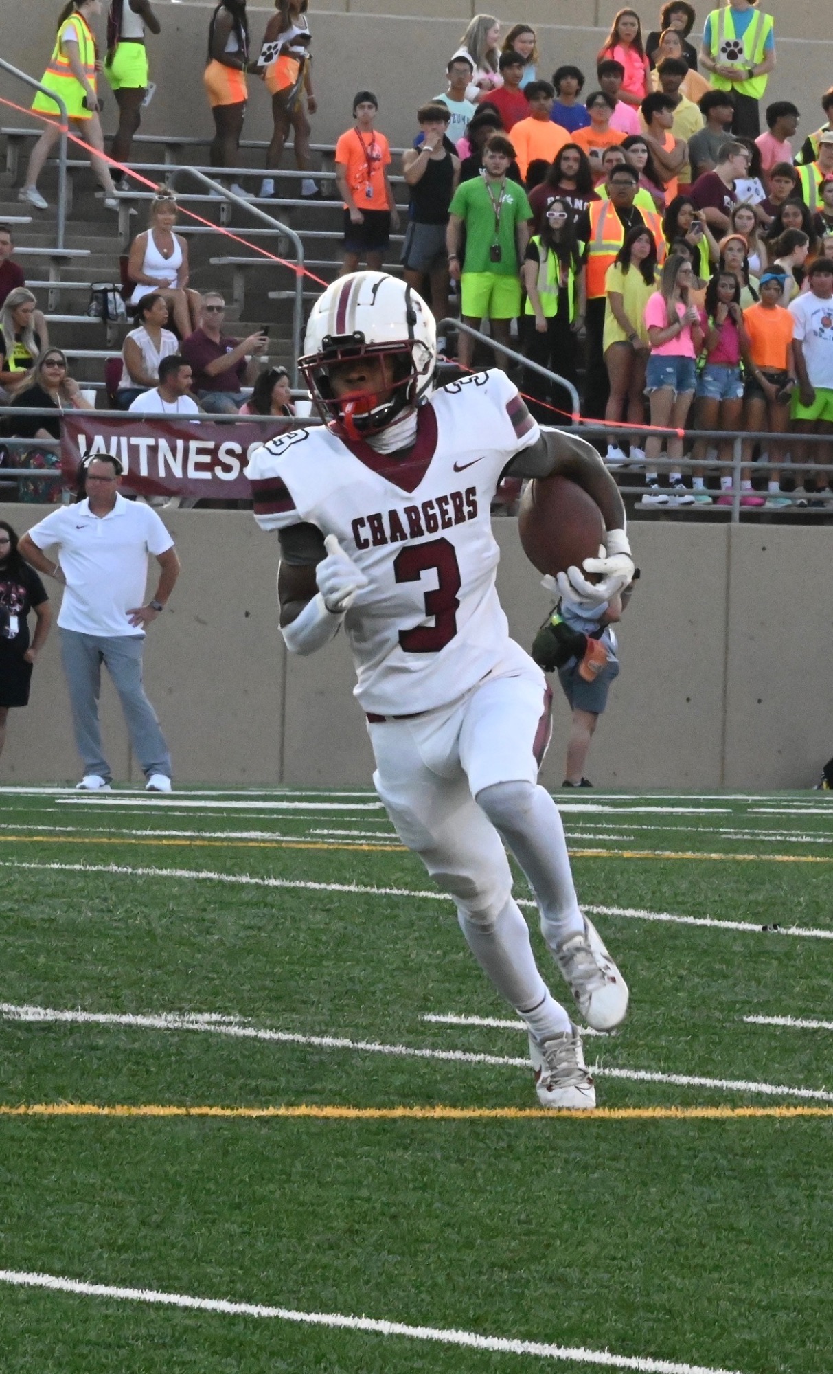 Dylan McAfee - 2023 - Football - Keller Central High School (TX)