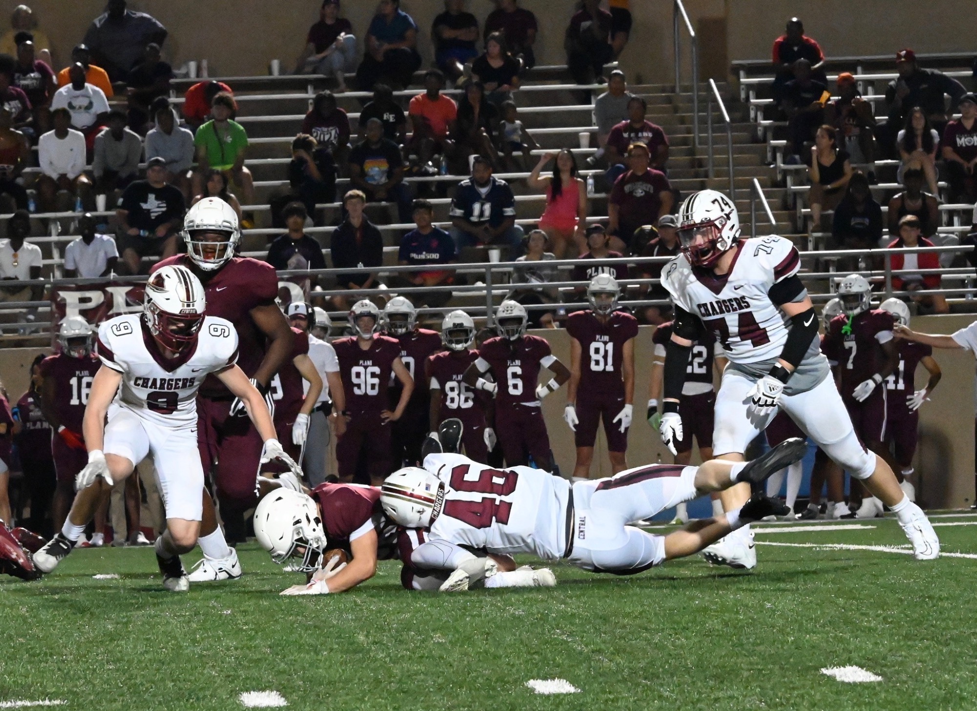 Kaleb Rothman - 2023 - Football - Keller Central High School (TX)