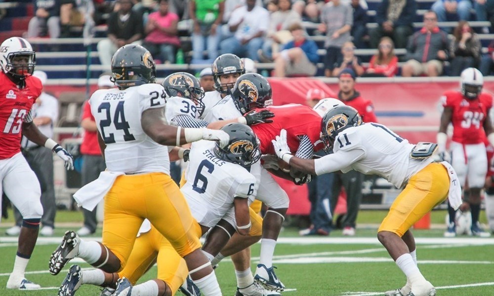 Darius Polk - Football - Kent State Golden Flashes