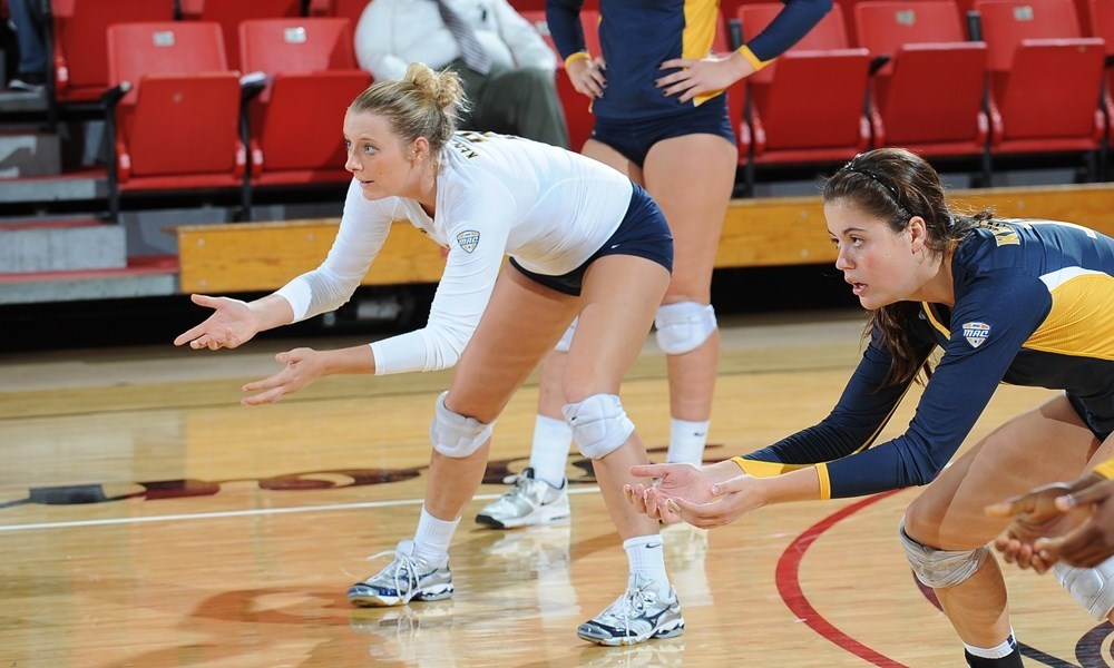 Hannah Herc - Women's Volleyball - Kent State Golden Flashes