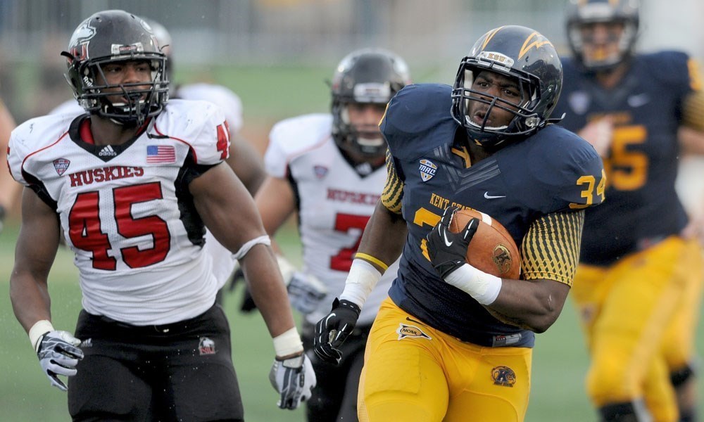 Trayion Durham - Football - Kent State Golden Flashes