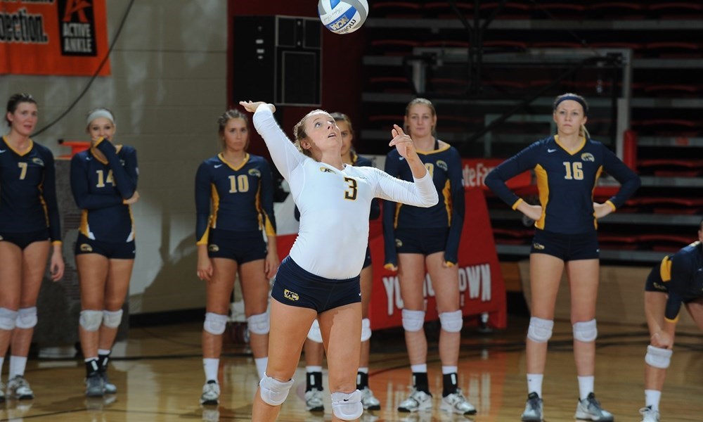 Hannah Herc - Women's Volleyball - Kent State Golden Flashes