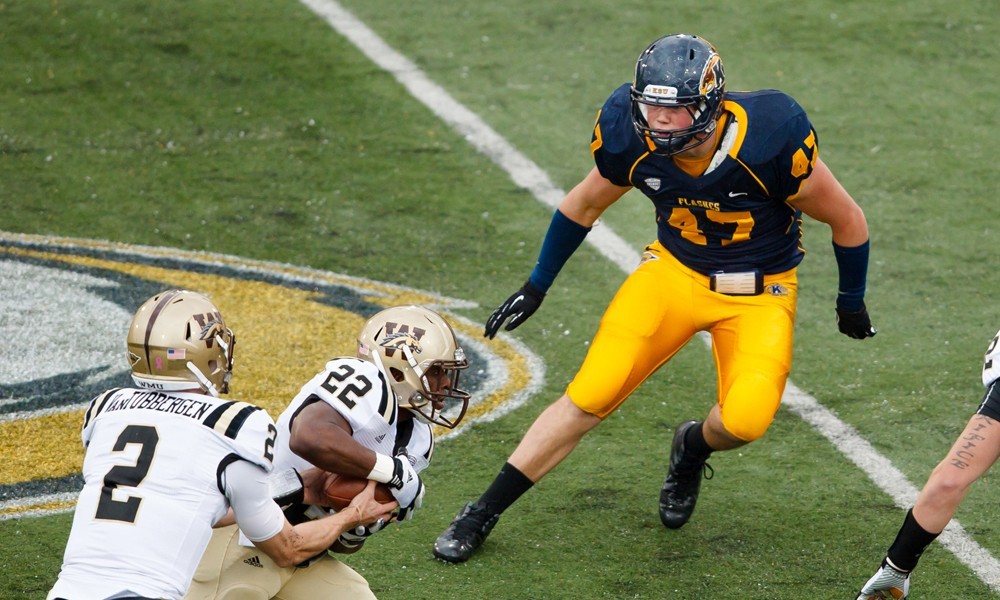 Mark Fackler - Football - Kent State Golden Flashes