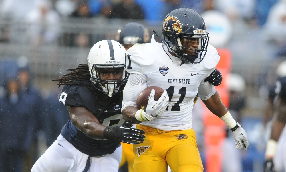 Darius Polk - Football - Kent State Golden Flashes