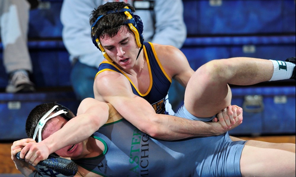 Tyler Small - Wrestling - Kent State Golden Flashes