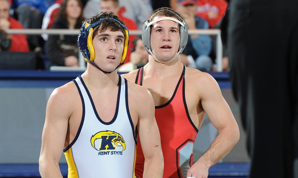 Tyler Small - Wrestling - Kent State Golden Flashes