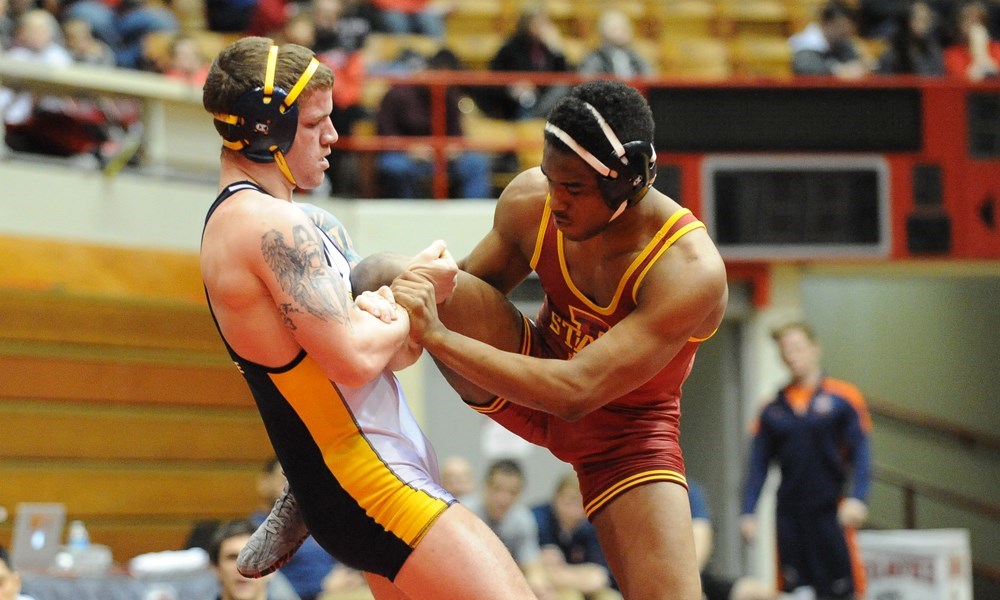 Cory Campbell - Wrestling - Kent State Golden Flashes