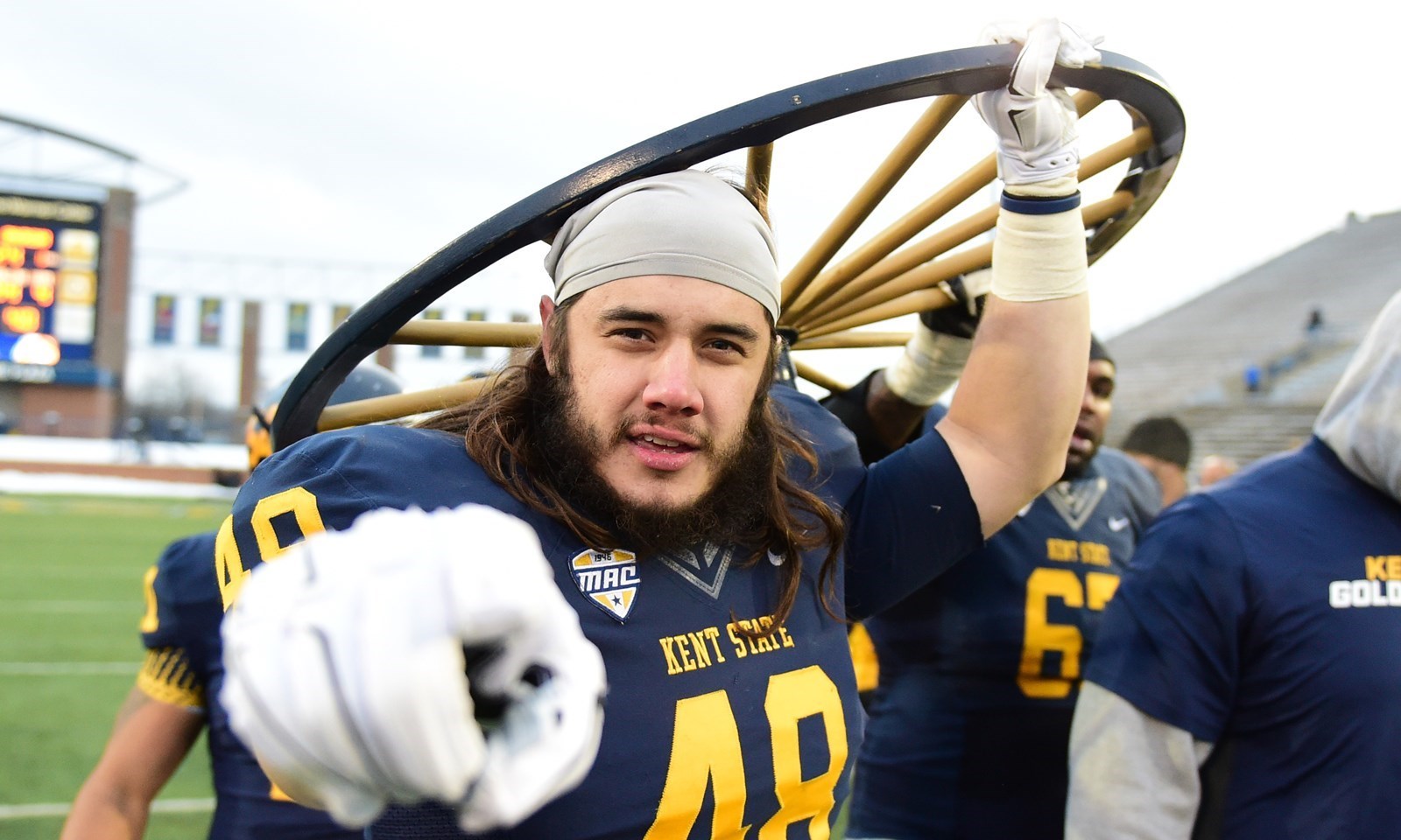 Nate Vance - Football - Kent State Golden Flashes