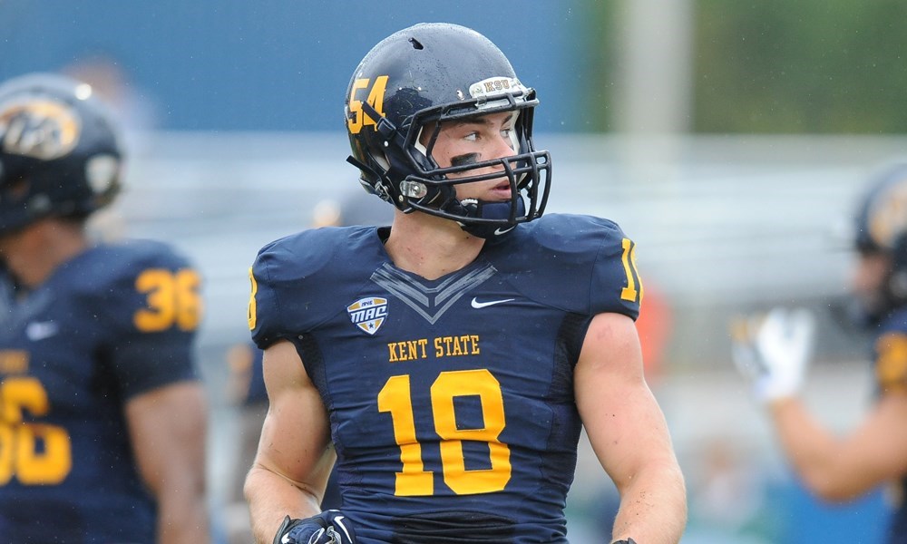 Nate Holley - Football - Kent State Golden Flashes
