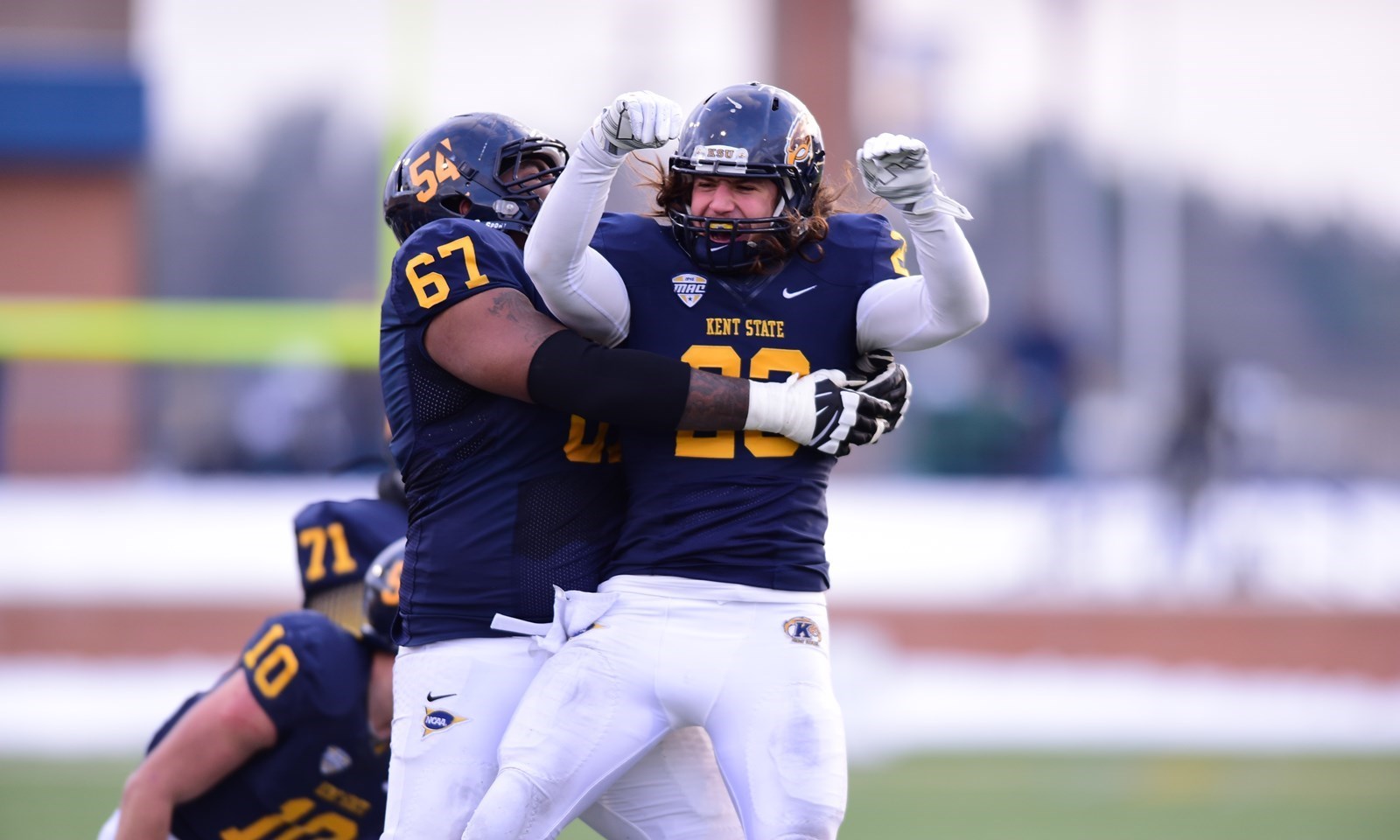 Jordan Italiano - Football - Kent State Golden Flashes