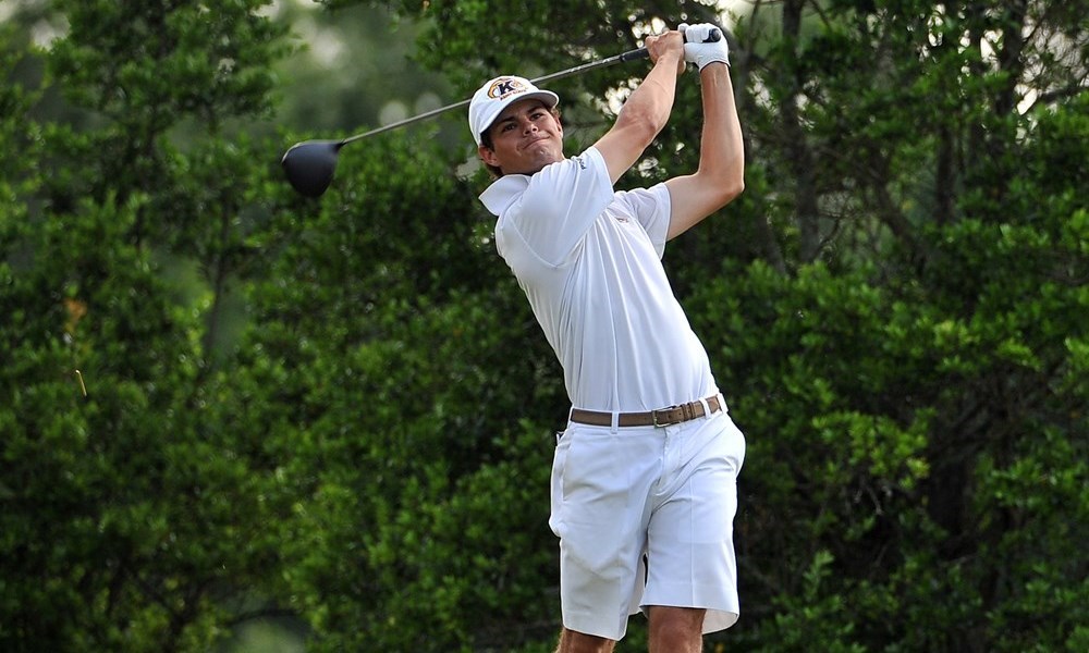 Kyle Kmiecik - Men's Golf - Kent State Golden Flashes