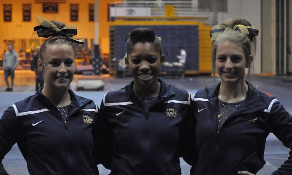 Ashley Transue - Gymnastics - Kent State Golden Flashes
