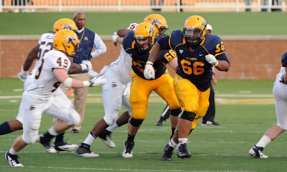 Anthony Pruitt - Football - Kent State Golden Flashes