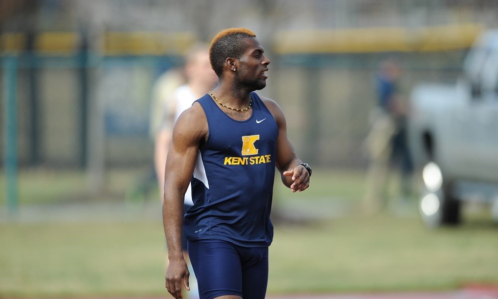 Wayne Gordon - Men's Track & Field - Kent State Golden Flashes