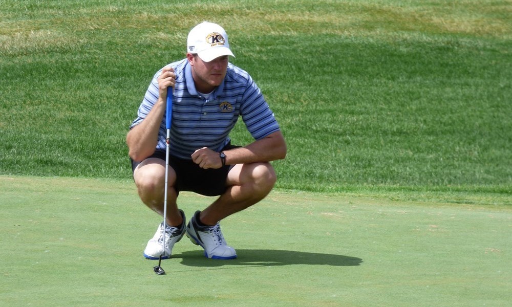 Taylor Pendrith - Men's Golf - Kent State Golden Flashes