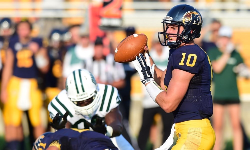 Colin Reardon - Football - Kent State Golden Flashes