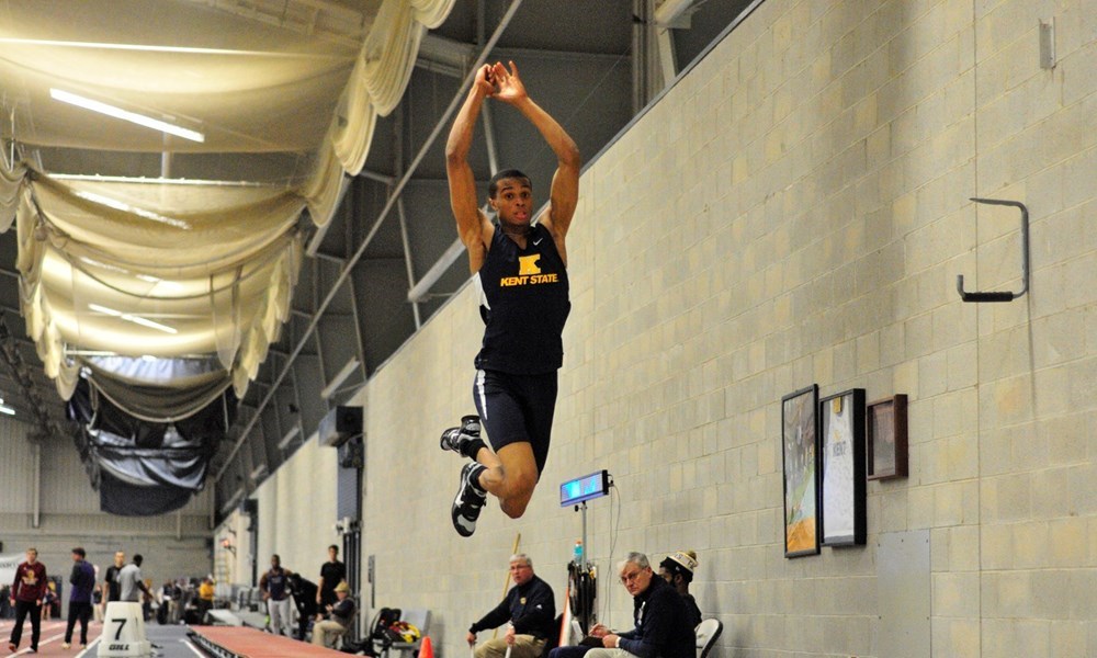 Donovan Tolbert - Men's Track & Field - Kent State Golden Flashes