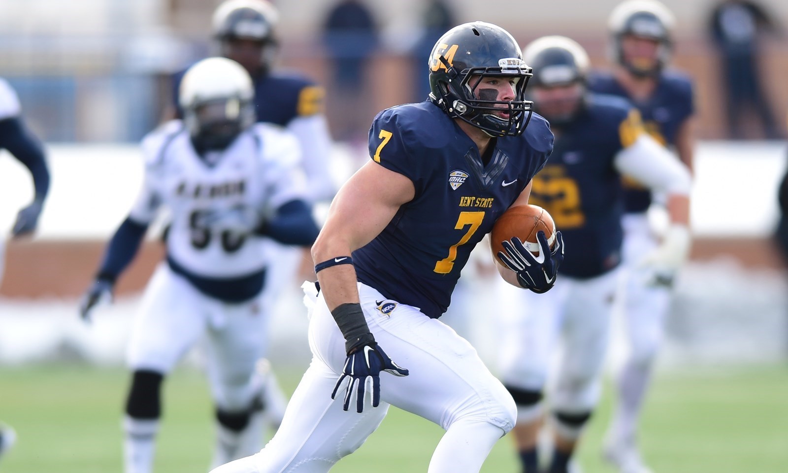 Casey Pierce - Football - Kent State Golden Flashes