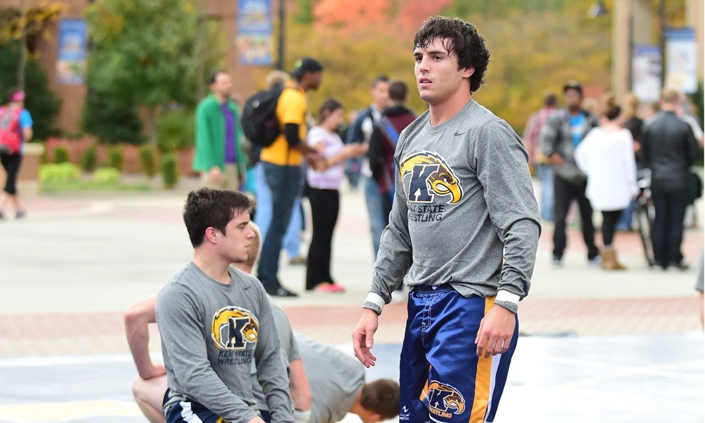 Tyler Small - Wrestling - Kent State Golden Flashes