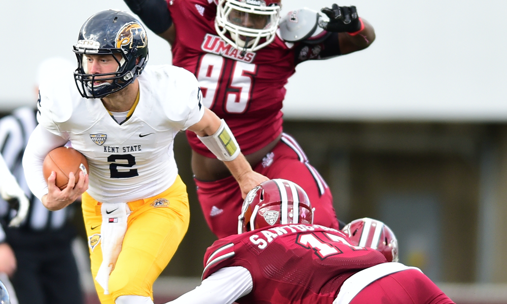 George Bollas - Football - Kent State Golden Flashes