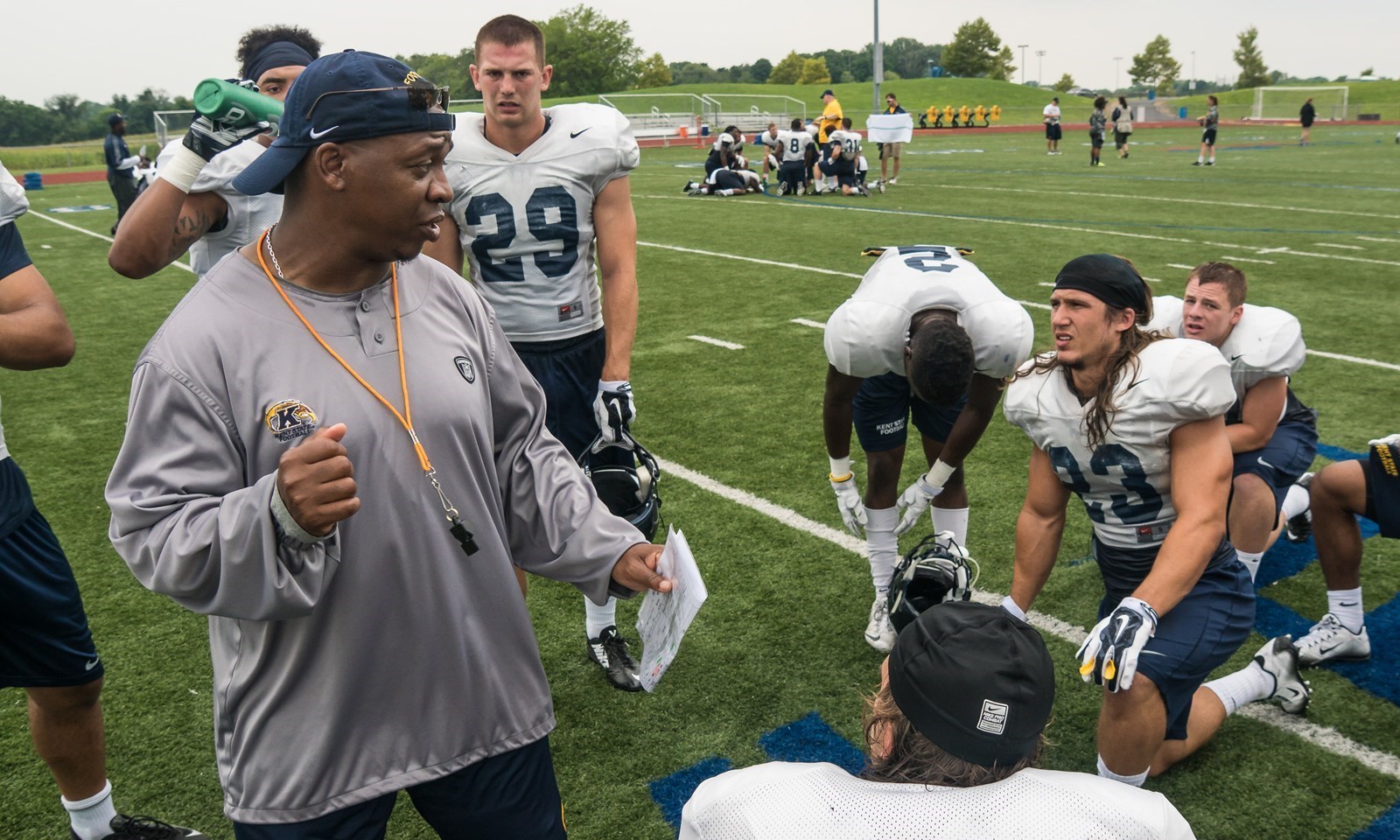 Jordan Italiano - Football - Kent State Golden Flashes