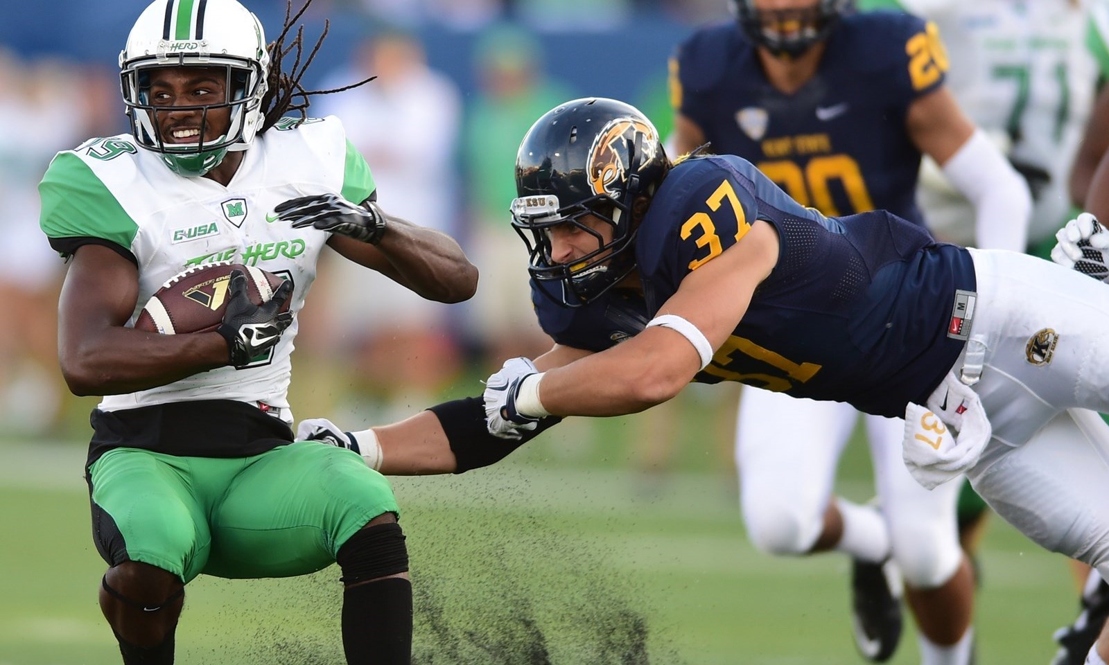 Nick Cuthbert - Football - Kent State Golden Flashes