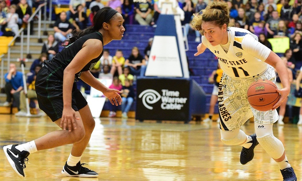 Keziah Lewis - Women's Basketball - Kent State Golden Flashes