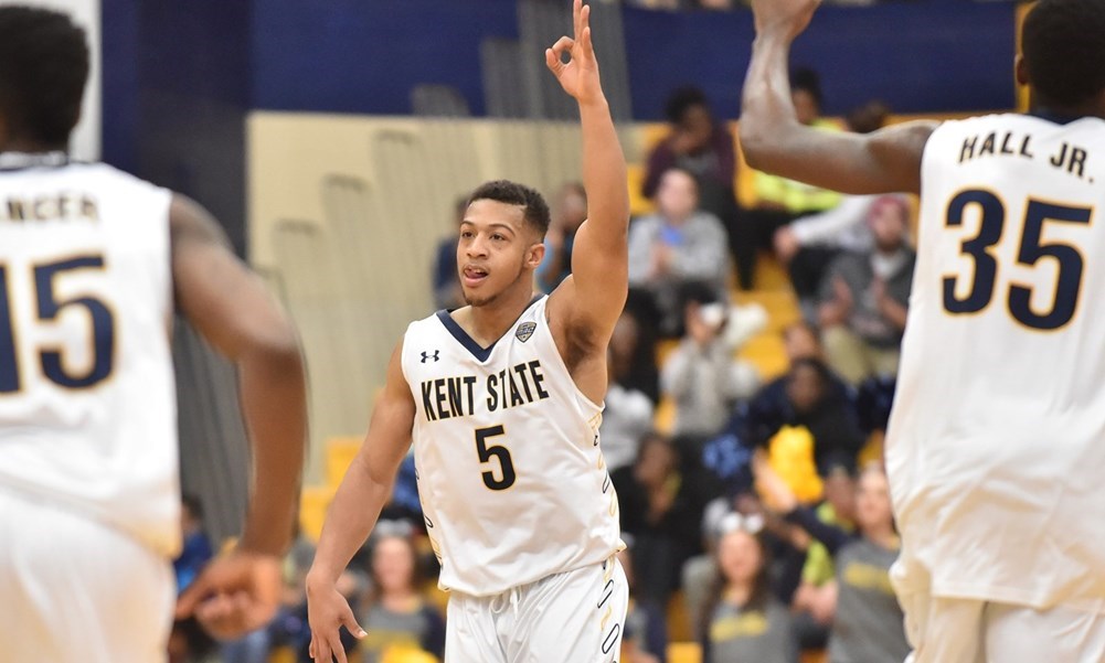 Kellon Thomas - Men's Basketball - Kent State Golden Flashes