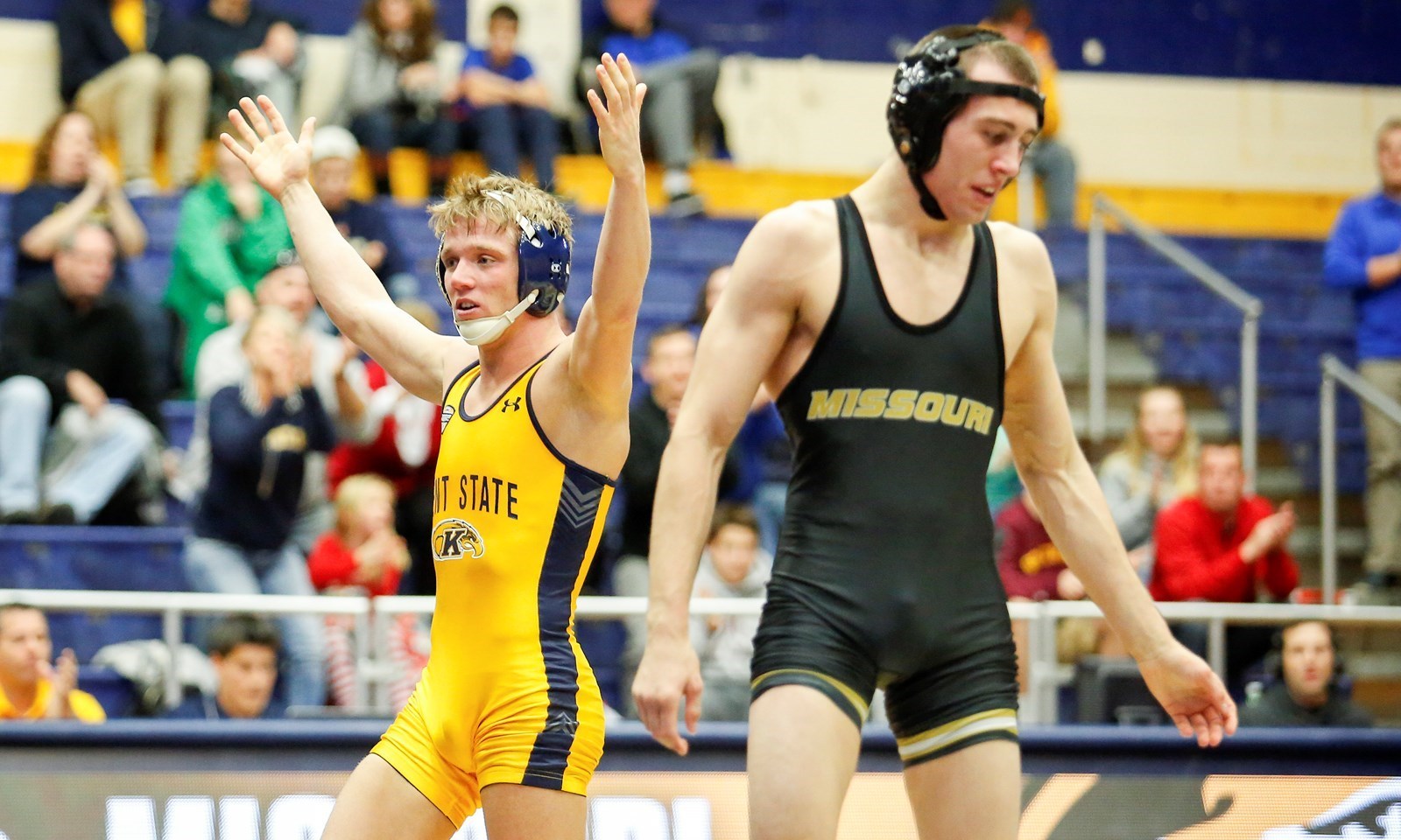 Mack McGuire - Wrestling - Kent State Golden Flashes