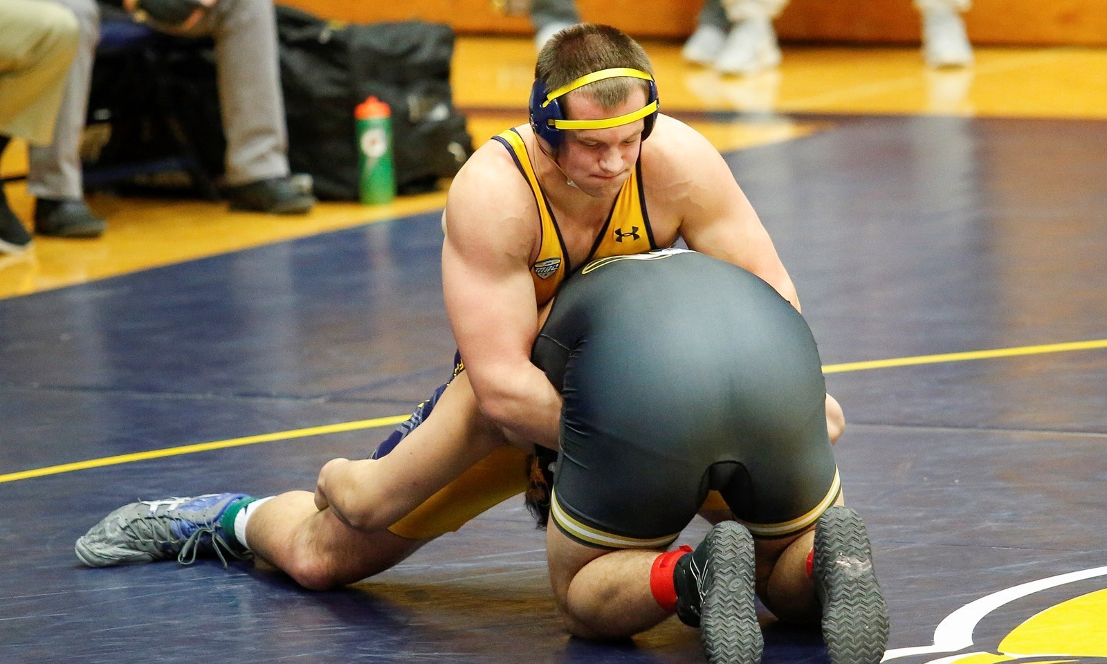 Devin Nye - Wrestling - Kent State Golden Flashes