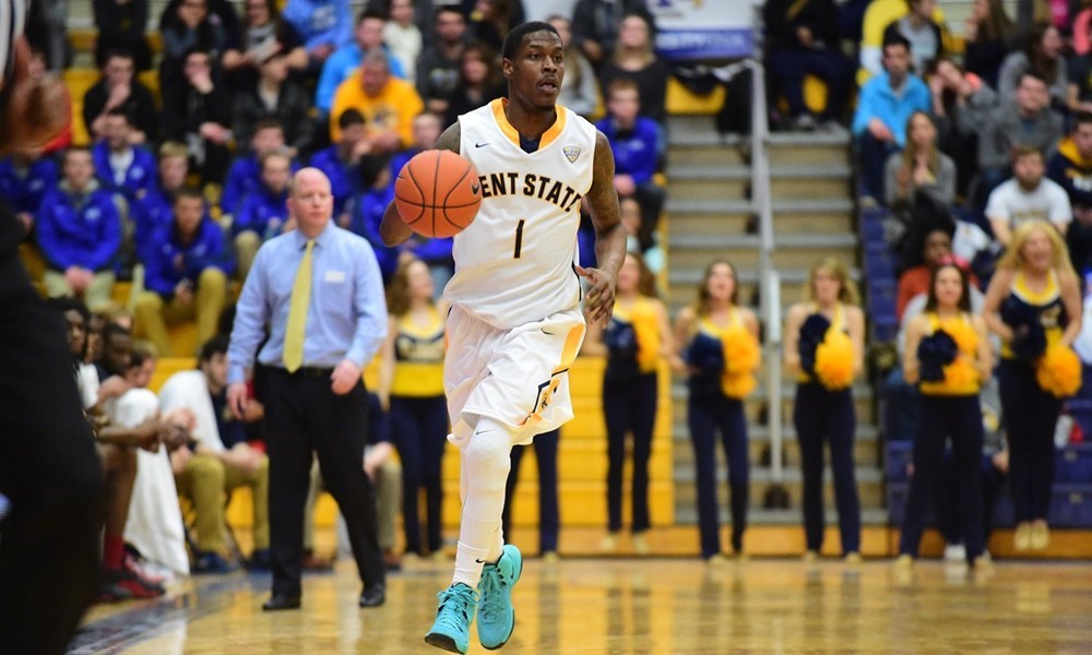 Kris Brewer - Men's Basketball - Kent State Golden Flashes