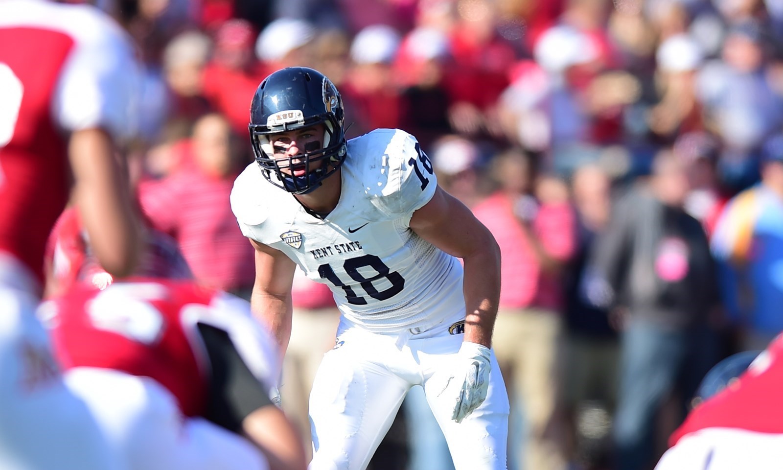 Nate Holley - Football - Kent State Golden Flashes