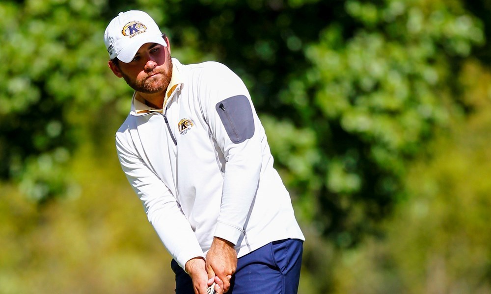 Tyler McHugh - Men's Golf - Kent State Golden Flashes