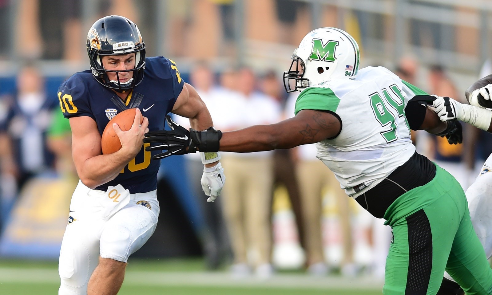 Colin Reardon - Football - Kent State Golden Flashes