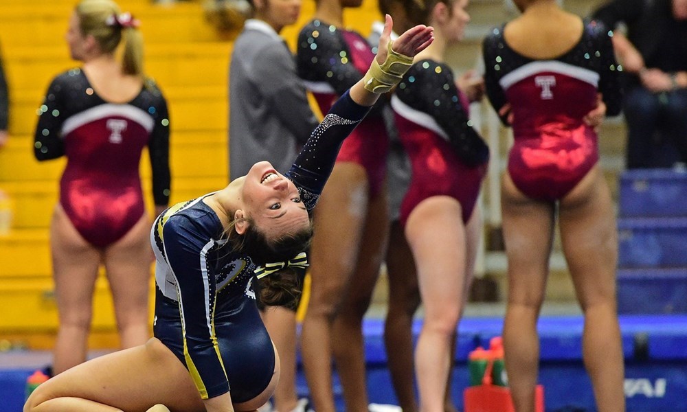Alyssa Quinlan - Gymnastics - Kent State Golden Flashes