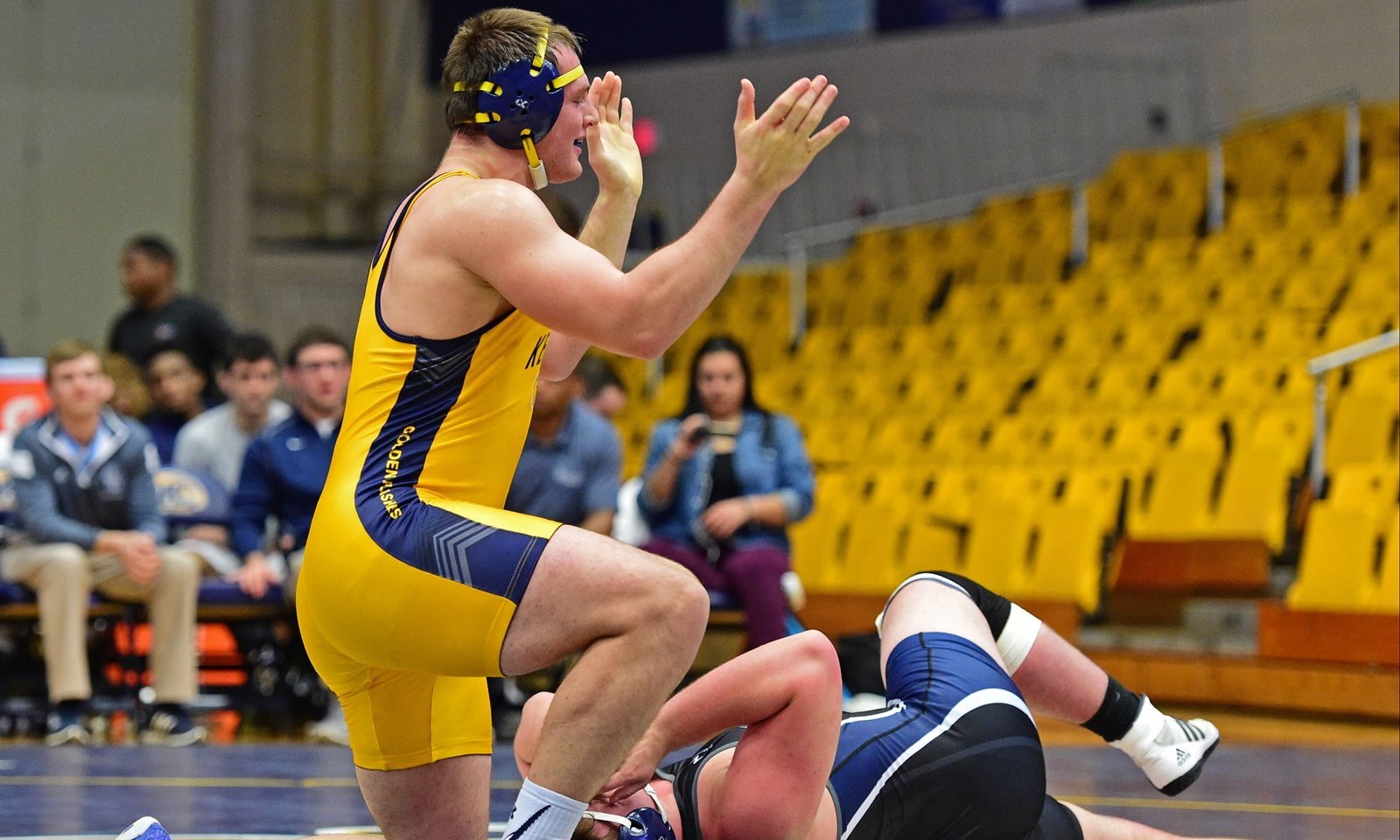Devin Nye - Wrestling - Kent State Golden Flashes
