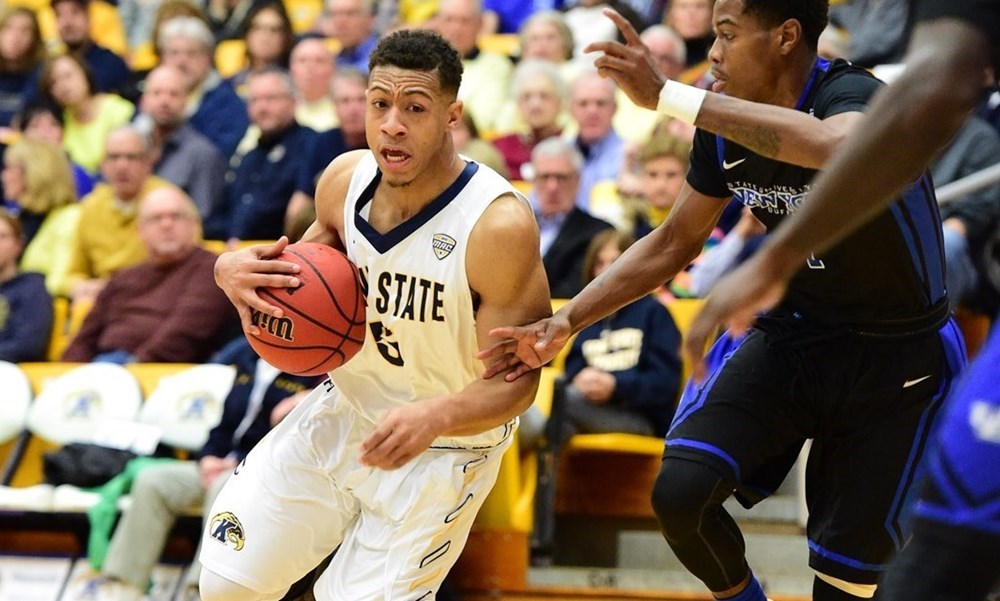 Kellon Thomas - Men's Basketball - Kent State Golden Flashes
