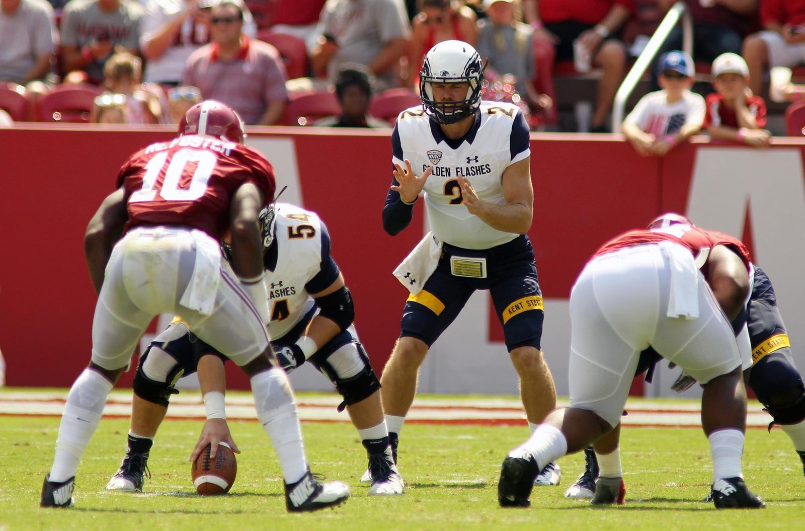 George Bollas - Football - Kent State Golden Flashes