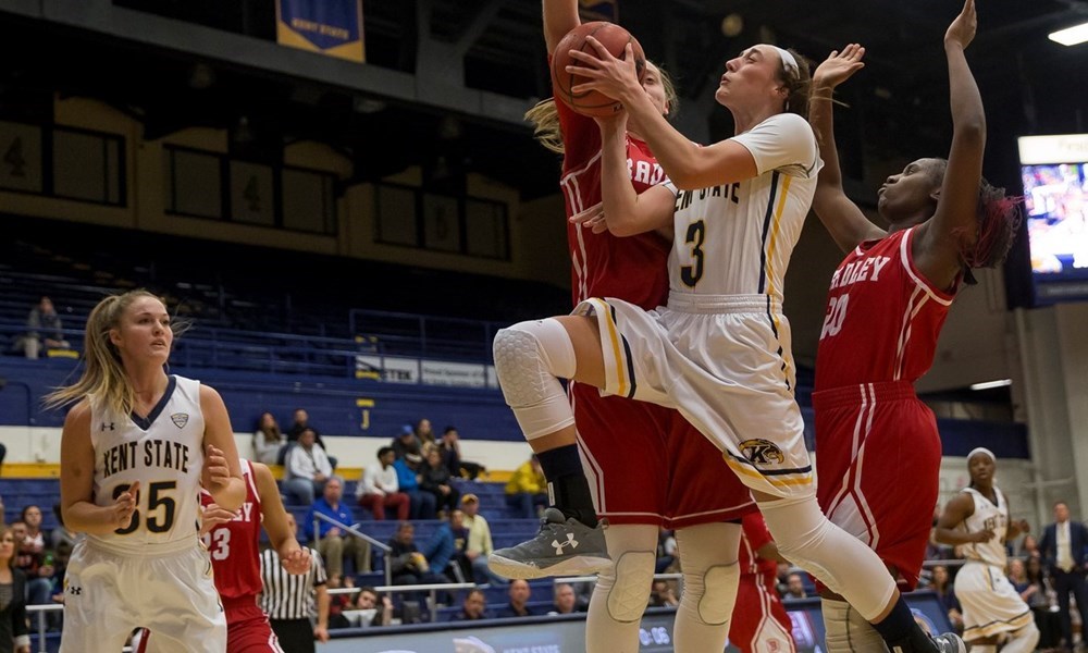 Larissa Lurken - Women's Basketball - Kent State Golden Flashes